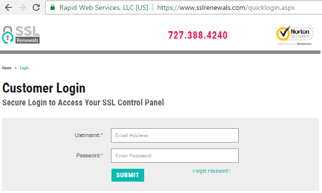 How to Create a Secure Login with SSL Certificate